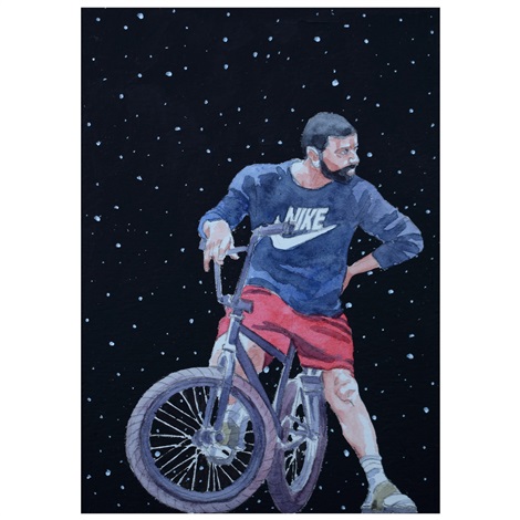 New Yorker 22 by Roman Tolici on artnet