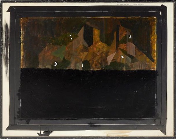 A Buck Rogers in the 25th Century matte painting by Dan Curry by Dan ...