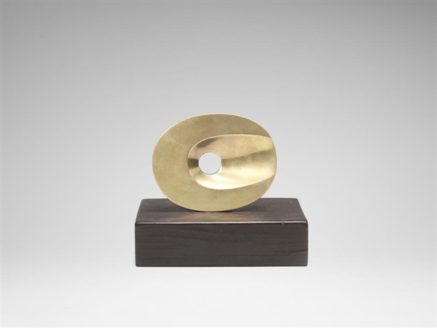 Reclining Solitary Form Amulet by Barbara Hepworth on artnet