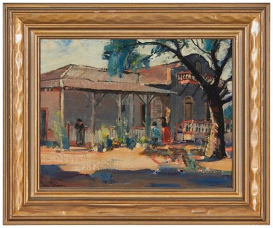 Old Home Of Pio Pico, Last Mexican Governor Of California by Paul ...