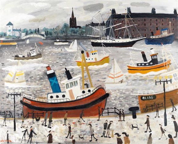 Bristol by Alan Furneaux on artnet