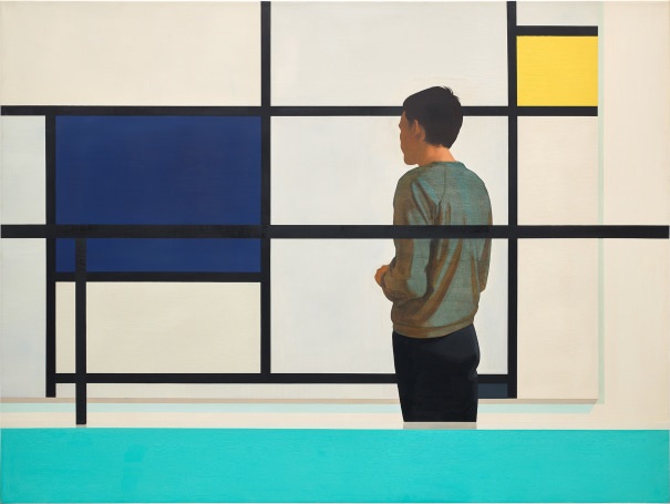 Blau und Gelb by Tim Eitel on artnet