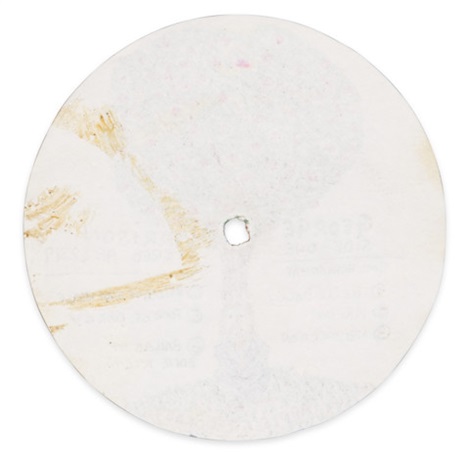 An original design doodle for an Apple Records LP label by George ...