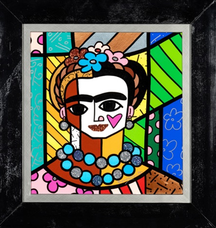Frida by Romero Britto on artnet