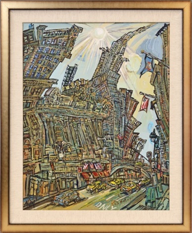 Chrysler Building, NYC by Alan Russell-Cowan on artnet
