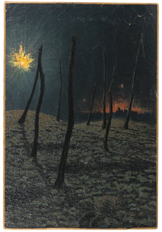 Night Scene by George Copeland Ault on artnet