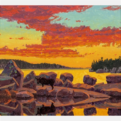 Mons Ogidabik by Tom Uttech on artnet