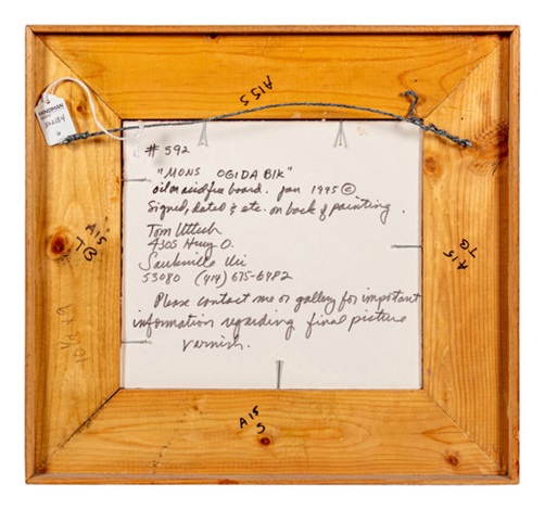 Mons Ogidabik by Tom Uttech on artnet