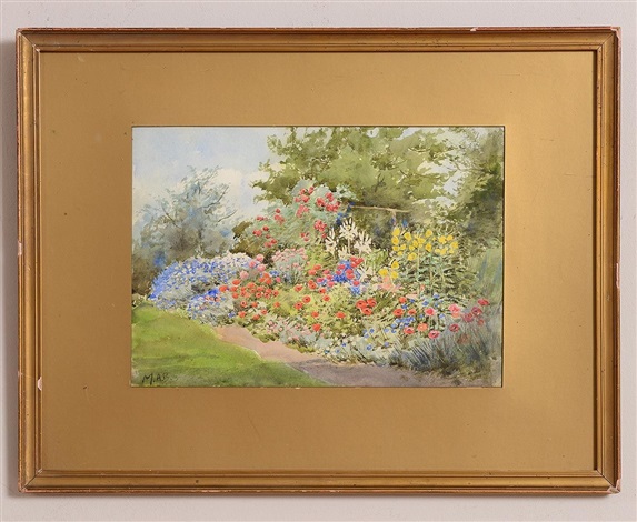 Wild Flower Garden by Mildred Anne Butler on artnet