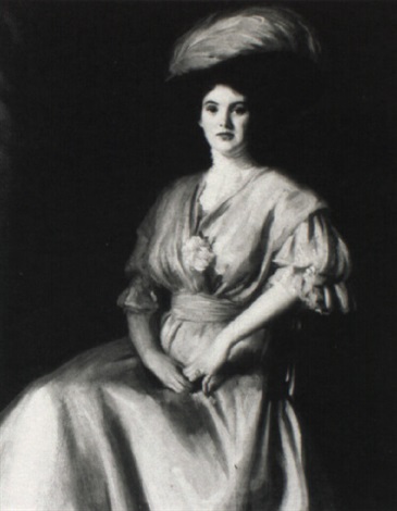 Portrait of Lady Janet Bailey by Oswald (Sir) Birley on artnet