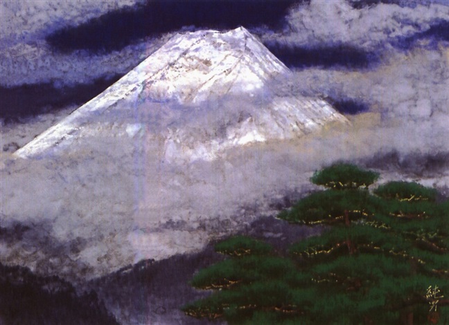 Mount Fuji by Sumio Goto on artnet