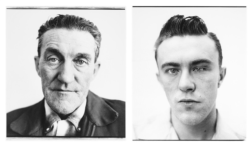 Dick Hickock, Murderer, and Walter Hickock, Father, Garden City, Kansas ...