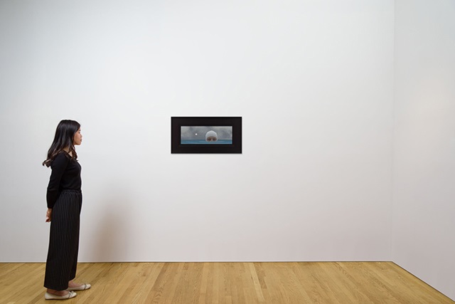 Swimmer and Sun by David Alexander Colville on artnet