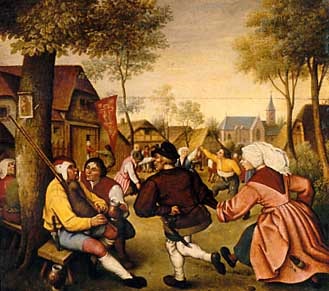 The wedding dance by Pieter Bruegel the Elder on artnet