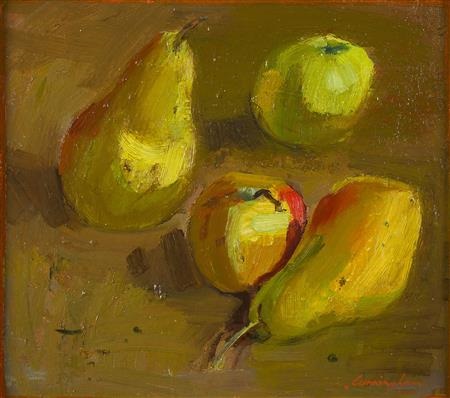 Pears by John Cunningham on artnet