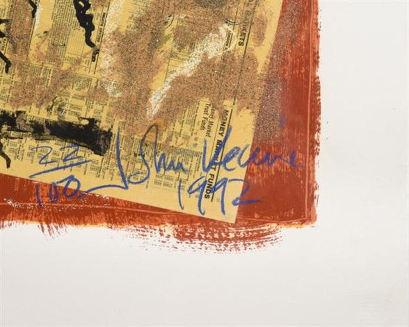 OIL ON PAPER by John Keane on artnet