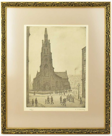 St Simons Church by L.S. Lowry on artnet