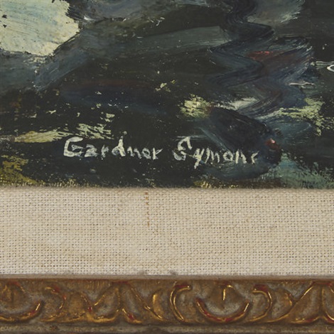 WINTER LANDSCAPE by George Gardner Symons on artnet