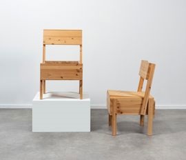 SEDIA 1 - Chair Homage to Autoprogettazione by Enzo Mari on artnet