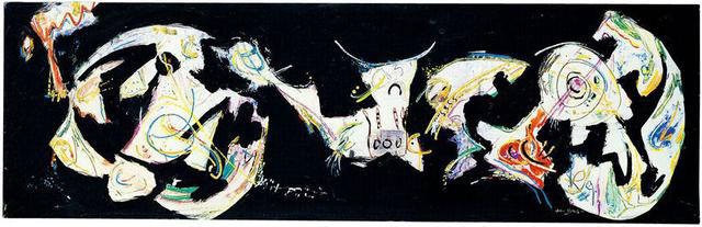 Untitled by Jackson Pollock on artnet