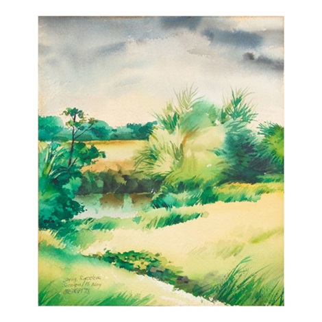 a. Kennon Road b. Landscape c. Landscape by Cesar Legaspi on artnet