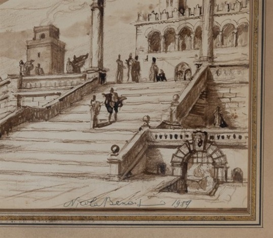 Set Design Otello by Nikolai Alexandrovich Benois on artnet