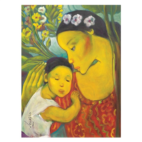 Haplos ni Ina VII by Lydia Velasco on artnet