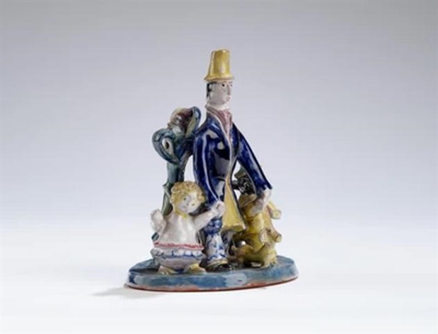 Figurengruppe Spaziergang, Modellnummer 622 by Susi Singer on artnet