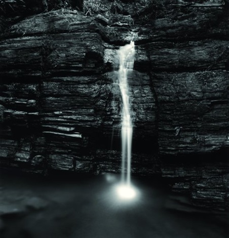 Waterfall, Fujiideraji, Tokusshima, Shikoku, Japan by Michael Kenna on ...