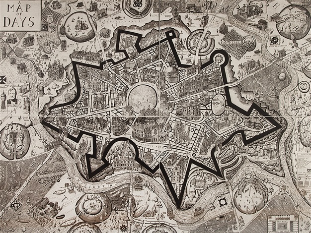 Map of Days by Grayson Perry on artnet
