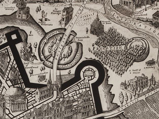 Map of Days by Grayson Perry on artnet