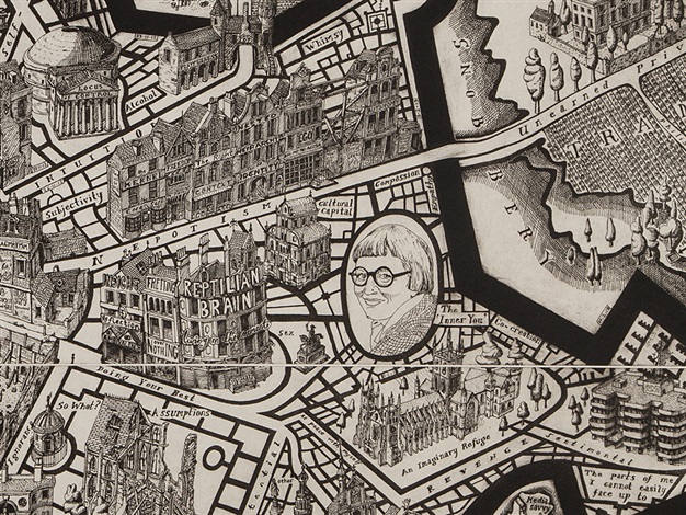 Map of Days by Grayson Perry on artnet