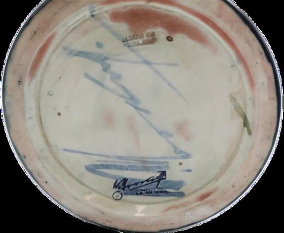 Hand Painted Moorcroft Vase on artnet