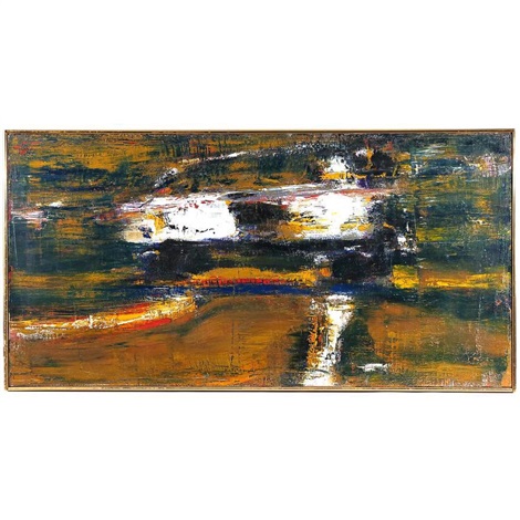 Oncoming Car, 1990 by David Kapp on artnet