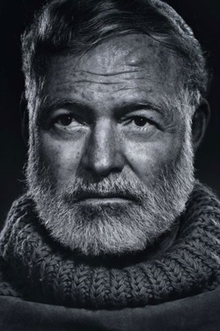 Ernest Hemingway by Yousuf Karsh on artnet