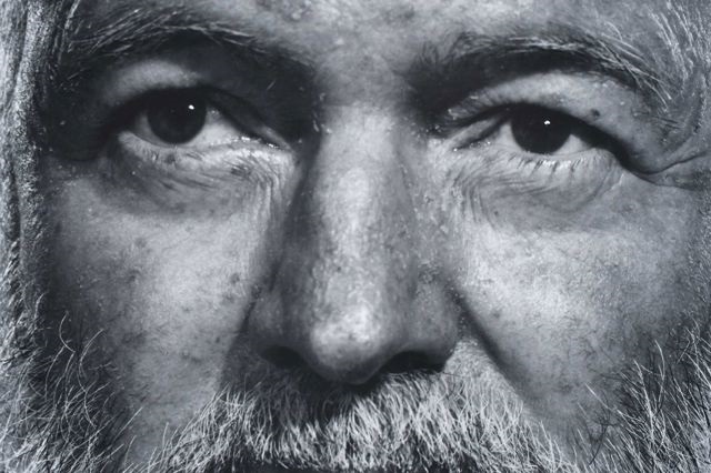 Ernest Hemingway by Yousuf Karsh on artnet