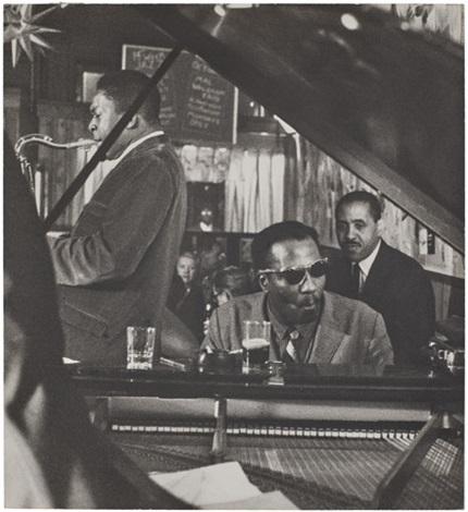 Monk and Coltrane, September 8, 1957 by Don Schlitten on artnet