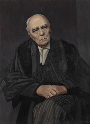 Dr. Sean MacBride by Edward McGuire on artnet