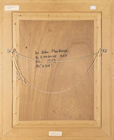 Dr. Sean MacBride by Edward McGuire on artnet