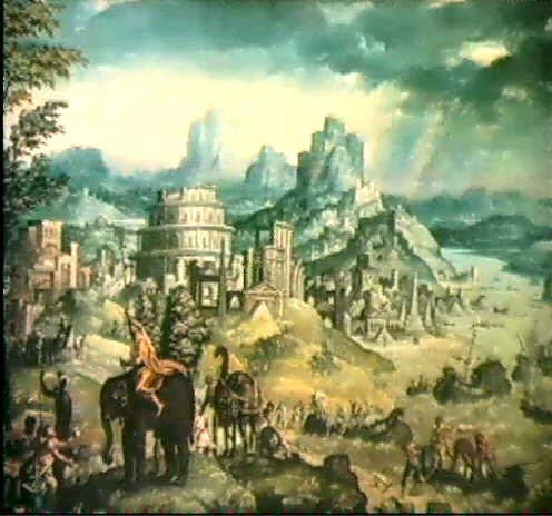 LA BATAILLE DU LAC DE TRASIMENE by Leonard Thiry on artnet