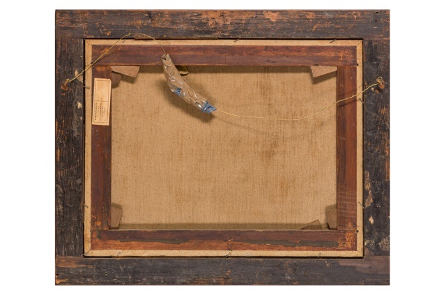 A peacock, turkey, chickens, rooster, chicks and a duck in a parkland ...