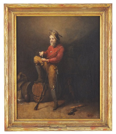 The Border Ruffian by David Gilmour Blythe on artnet