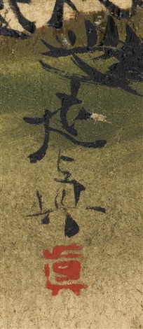 ALBUM OF MINIATURE URUSHI-E LACQUER PAINTINGS by Zeshin Shibata on artnet