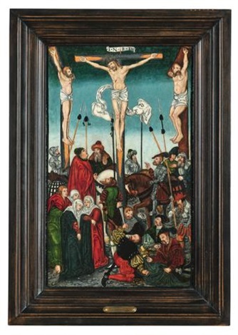 The Crucifixion by Lucas Cranach the Elder on artnet
