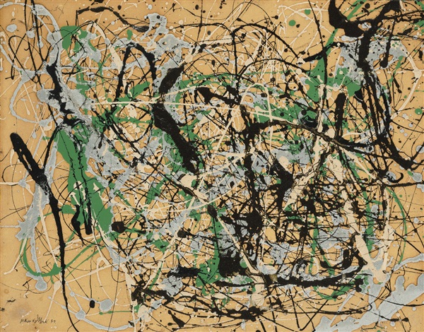 NUMBER 17, 1949 by Jackson Pollock on artnet