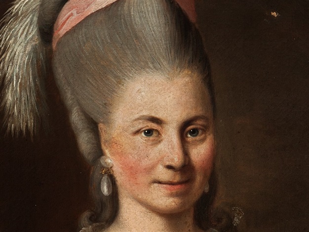 Portrait of a lady by Johann Heinrich Christian Franke on artnet Portrait of a lady by Johann Heinrich Christian Franke on artnet