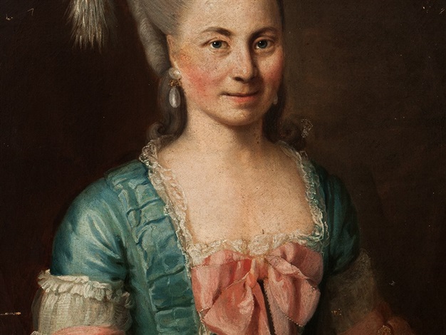 Portrait of a lady by Johann Heinrich Christian Franke on artnet Portrait of a lady by Johann Heinrich Christian Franke on artnet