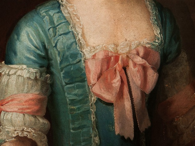 Portrait of a lady by Johann Heinrich Christian Franke on artnet Portrait of a lady by Johann Heinrich Christian Franke on artnet
