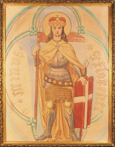 Sw. Florian by Jan Matejko on artnet