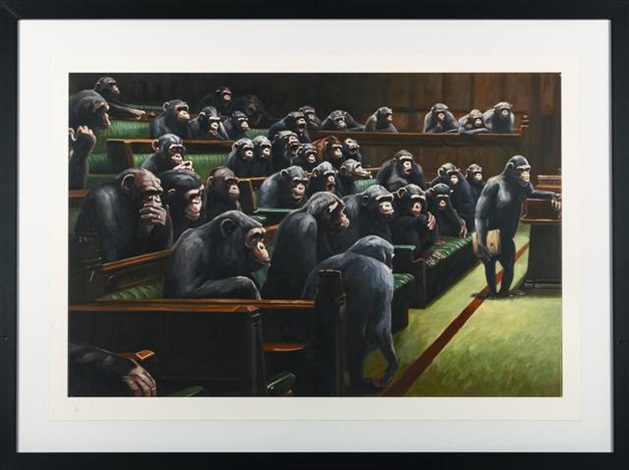 Monkey Parliament Complete Set Of APs I II III 2020-2022 by Mason Storm ...